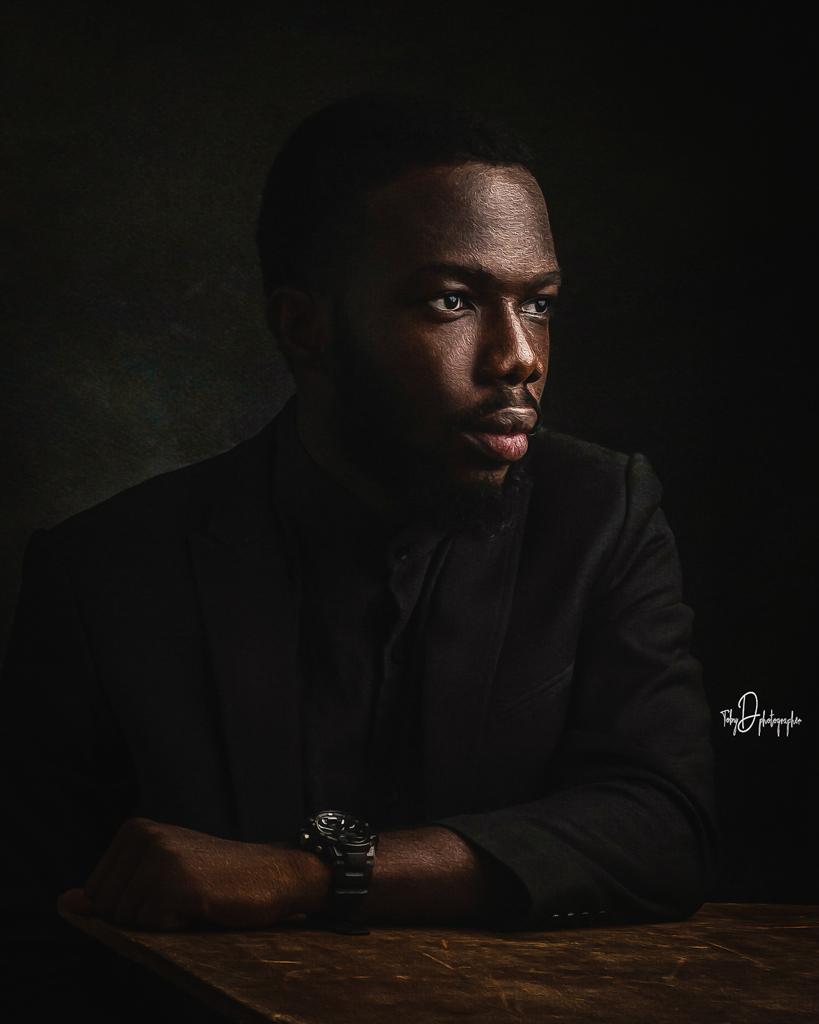 Say Hello To The ICON, Omoruyi Eghosa - Hello ICON Magazine